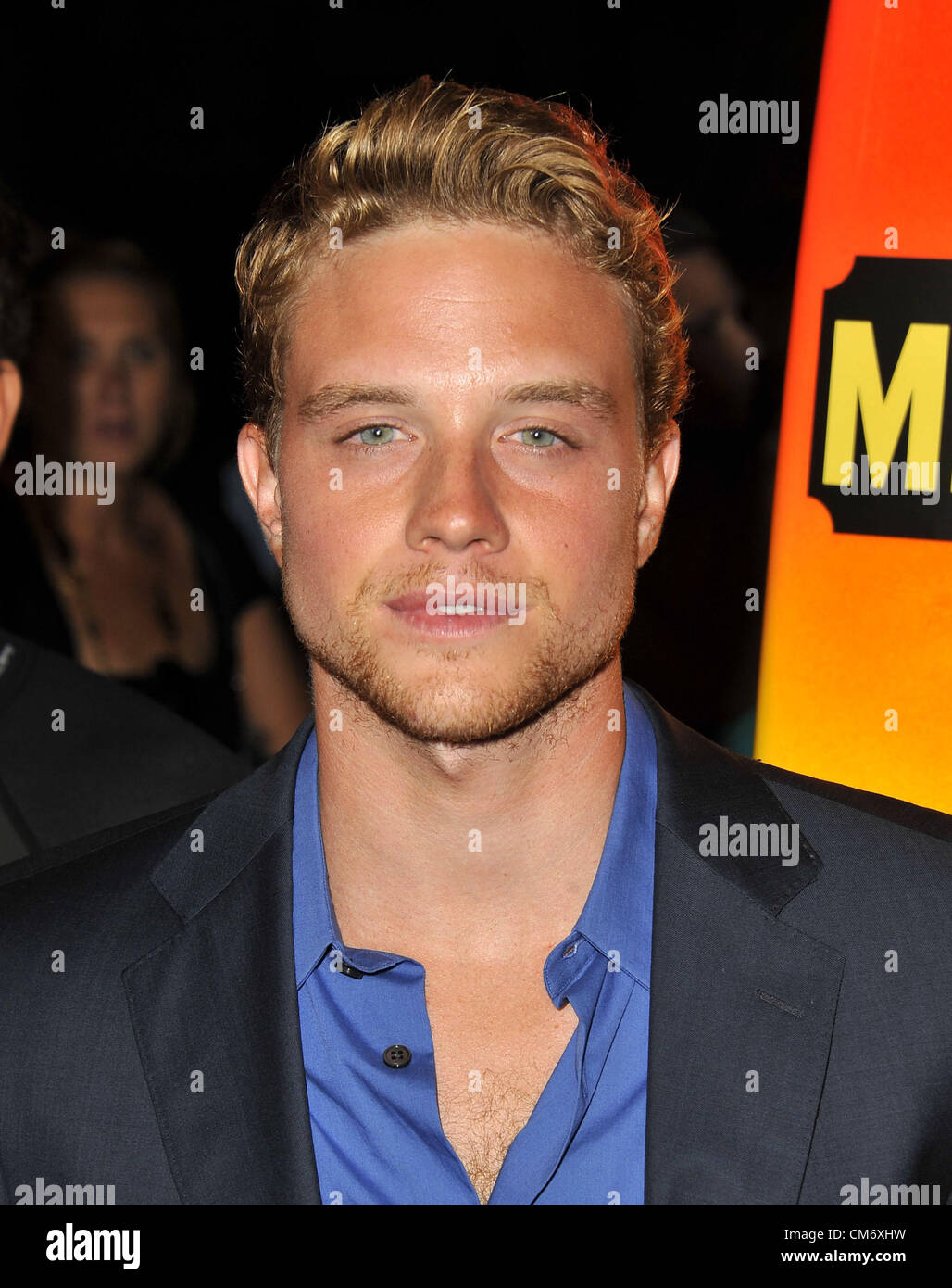 Oct. 18, 2012 - Los Angeles, California, U.S. - Jonny Weston Attending ...