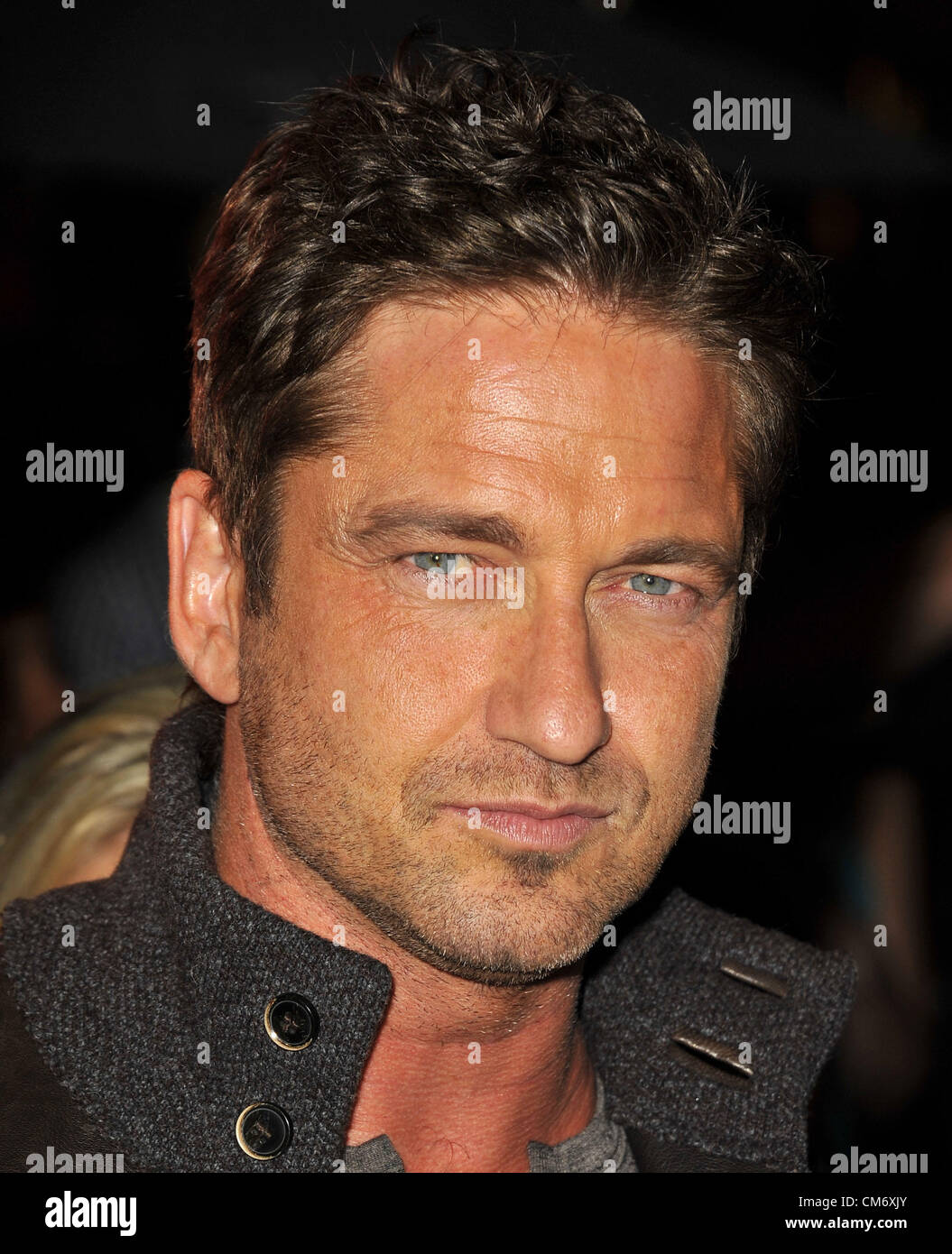 Oct. 18, 2012 - Los Angeles, California, U.S. - Gerald Butler Attending ...