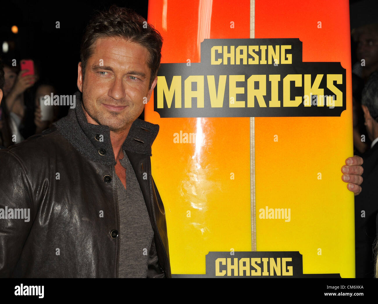Oct. 18, 2012 - Los Angeles, California, U.S. - Gerald Butler Attending ...