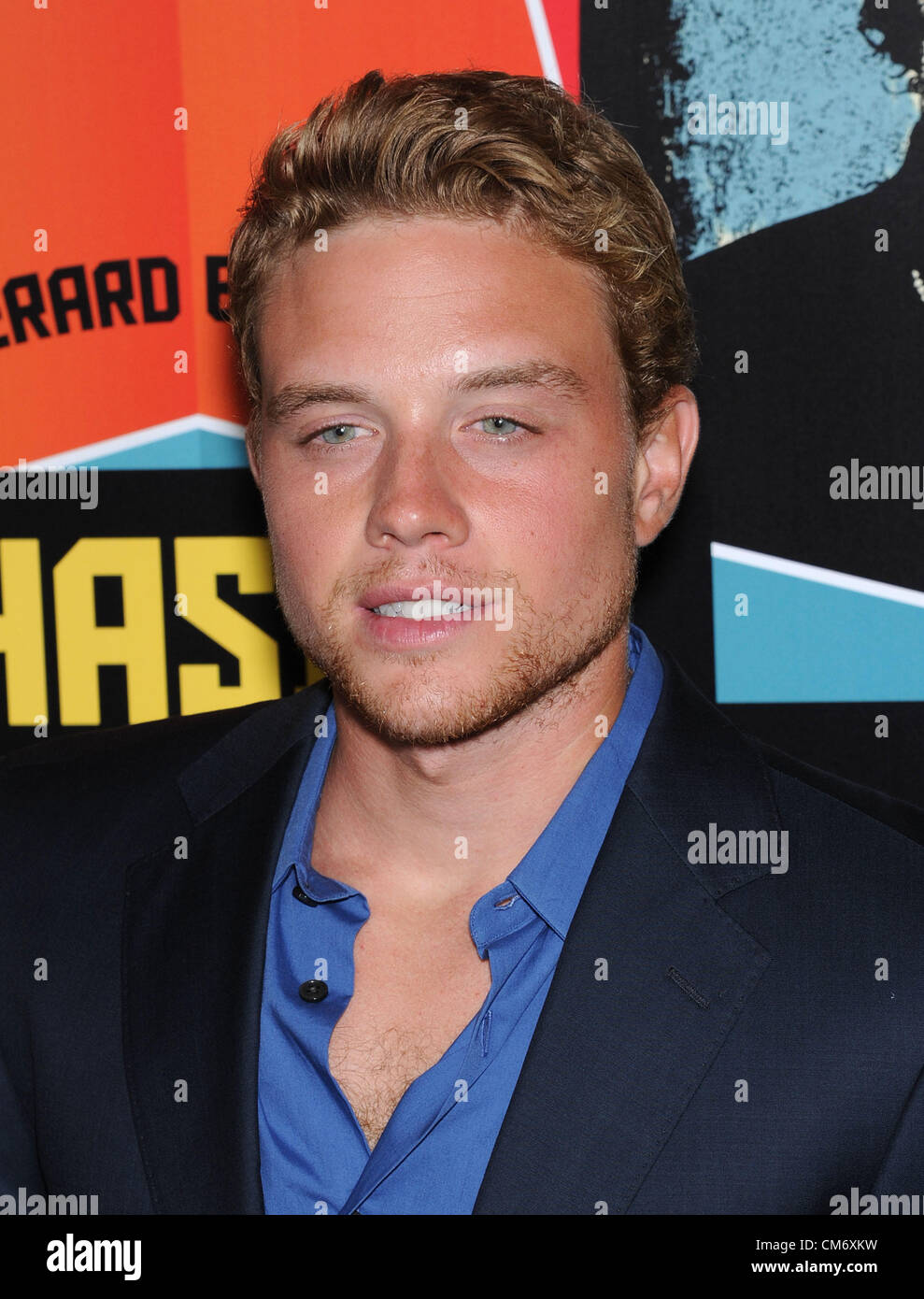 Oct. 18, 2012 - Los Angeles, California, U.S. - Jonny Weston arrives ...