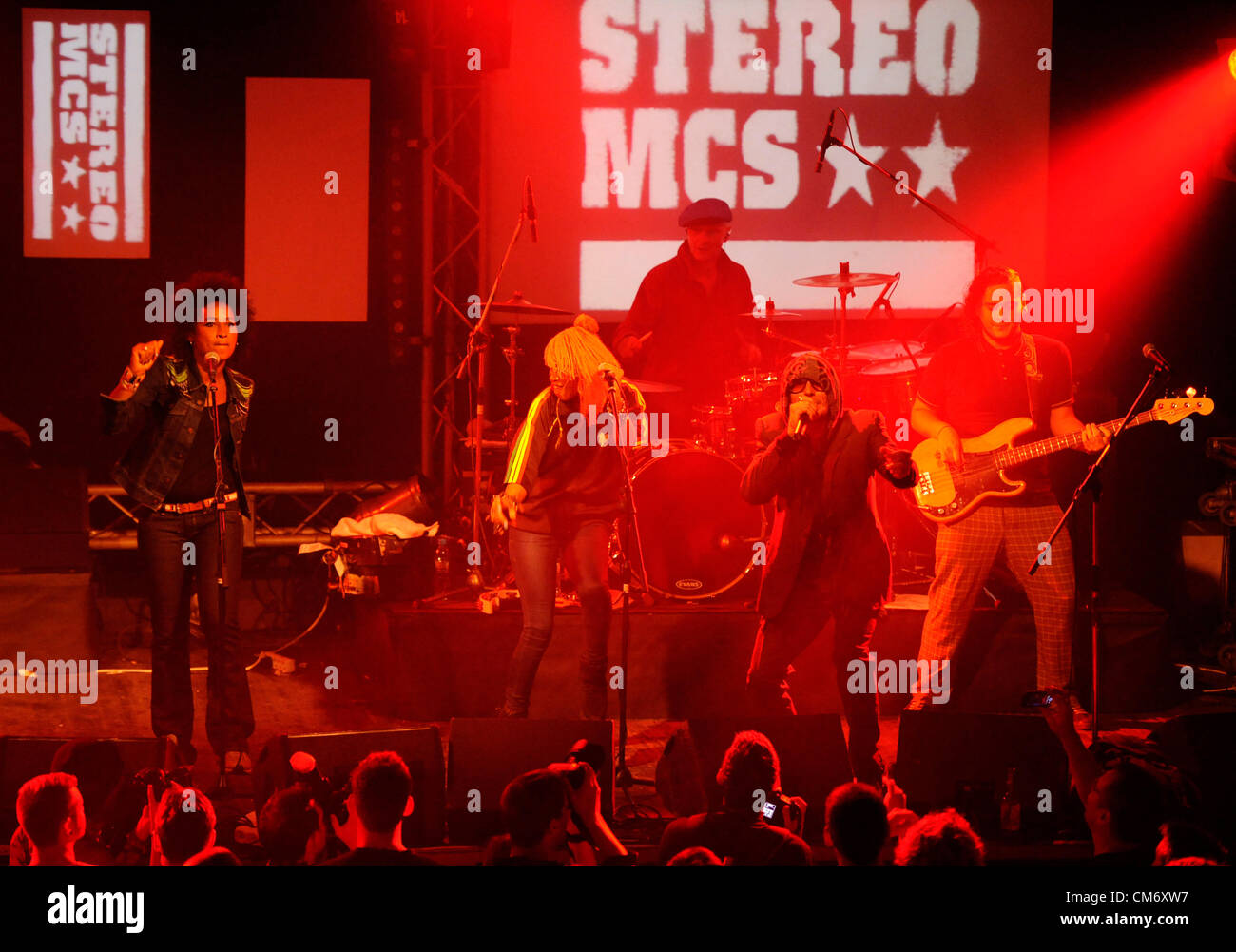 English electronic dance group Stereo MCs performs during 20th ...