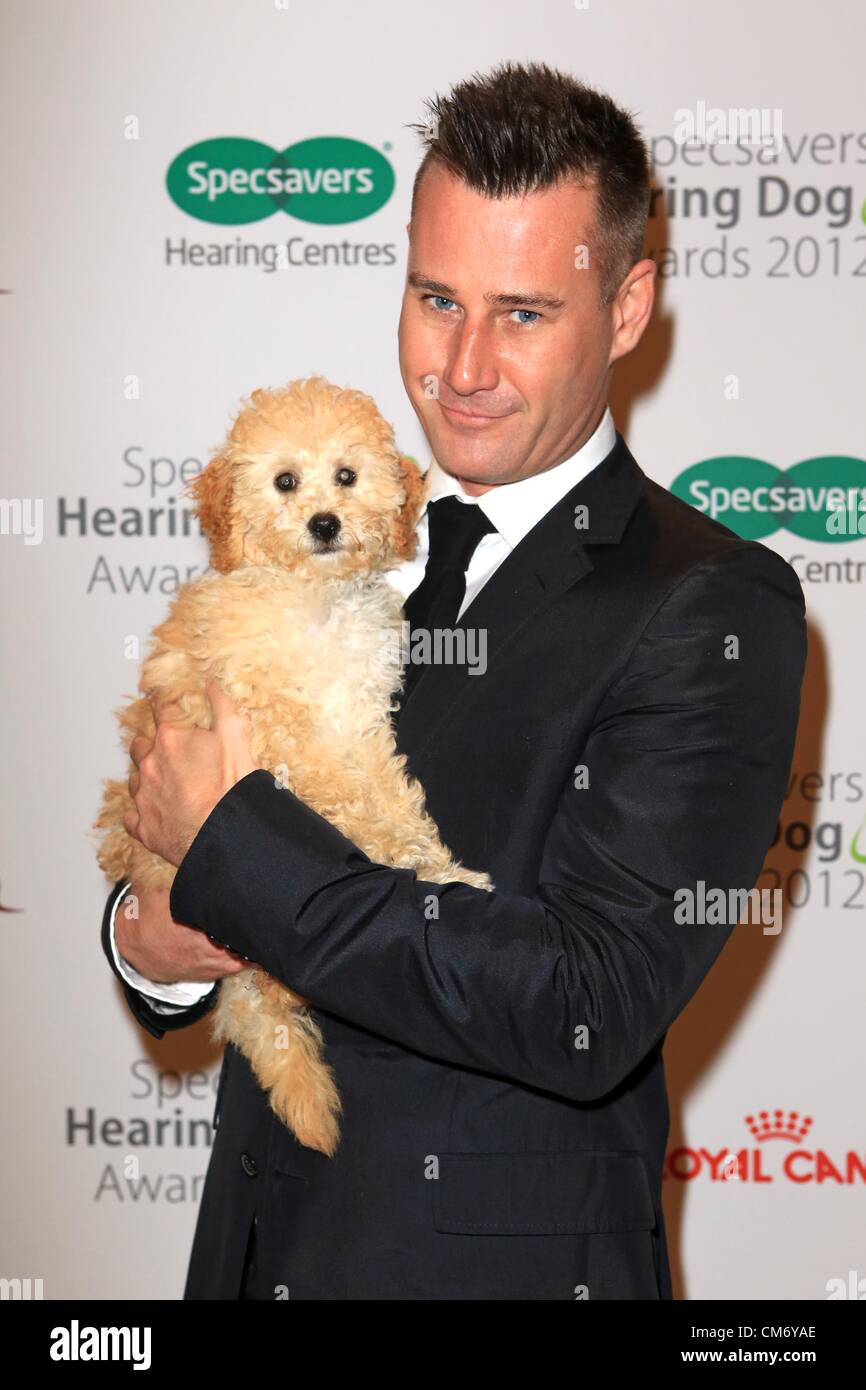 18.10.12 - Tim Vincent and Rachel Ditchburn at the Specsavers Hearing ...