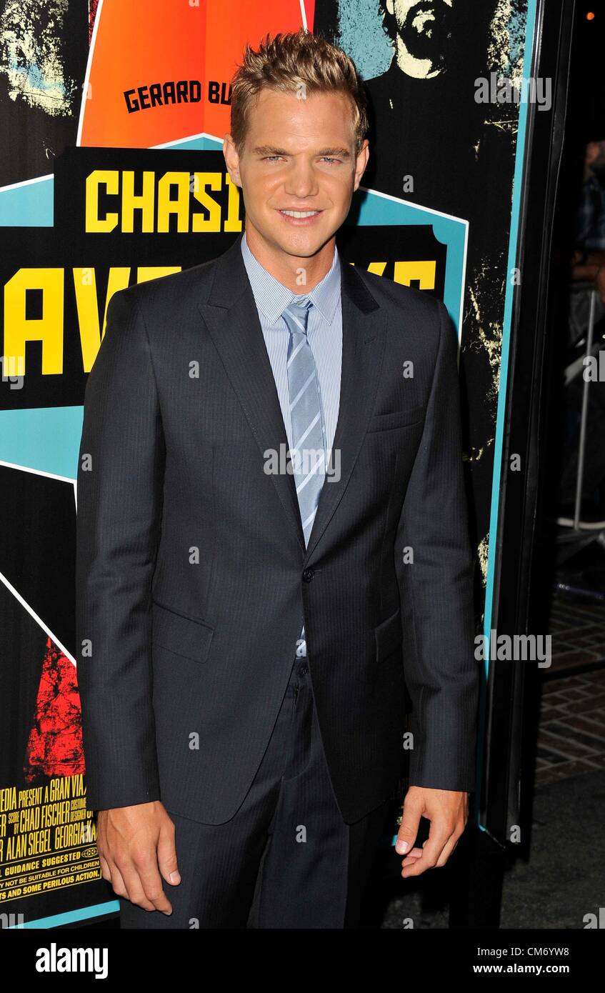 Oct. 18, 2012 - Los Angeles, California, U.S. - Taylor Handley ...