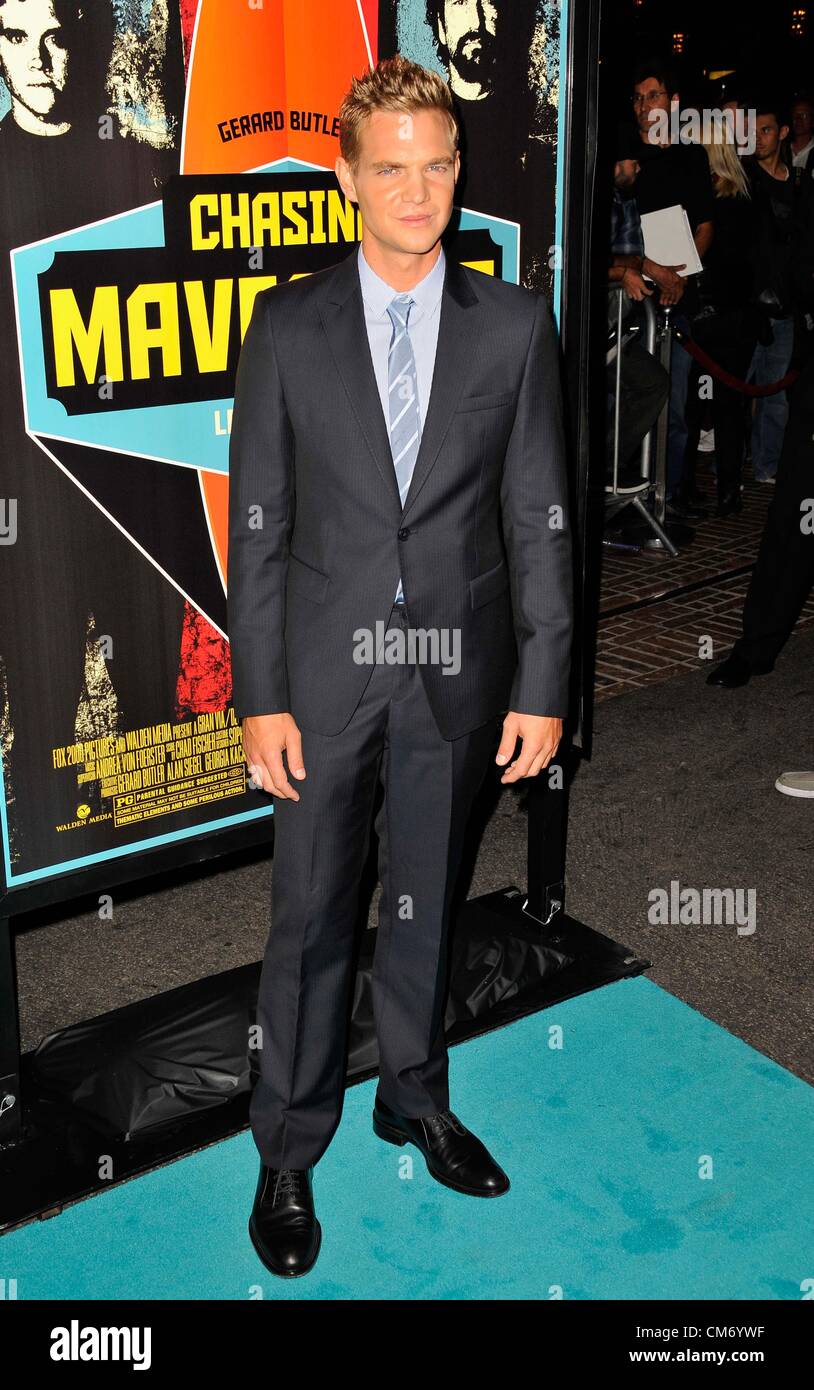 Oct. 18, 2012 - Los Angeles, California, U.S. - Taylor Handley ...