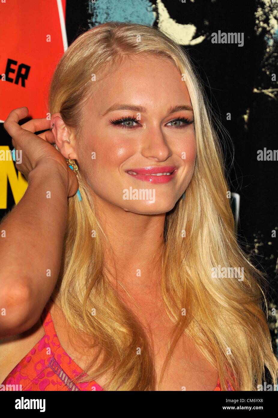 Oct. 18, 2012 - Los Angeles, California, U.S. - Leven Rambin Attending ...