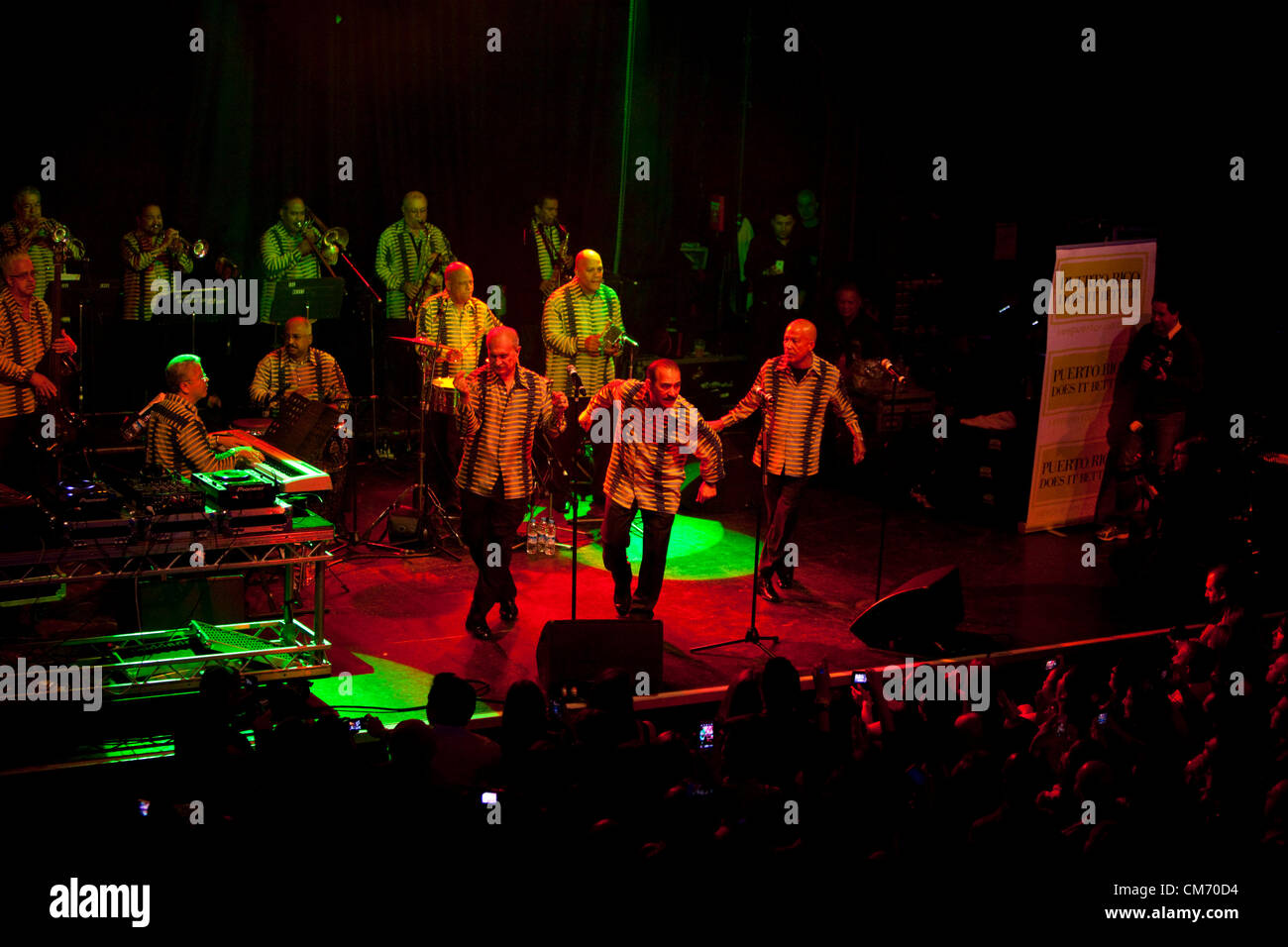 El Gran Combo de Puerto Rico, famous Puerto Rican salsa music orchestra ...