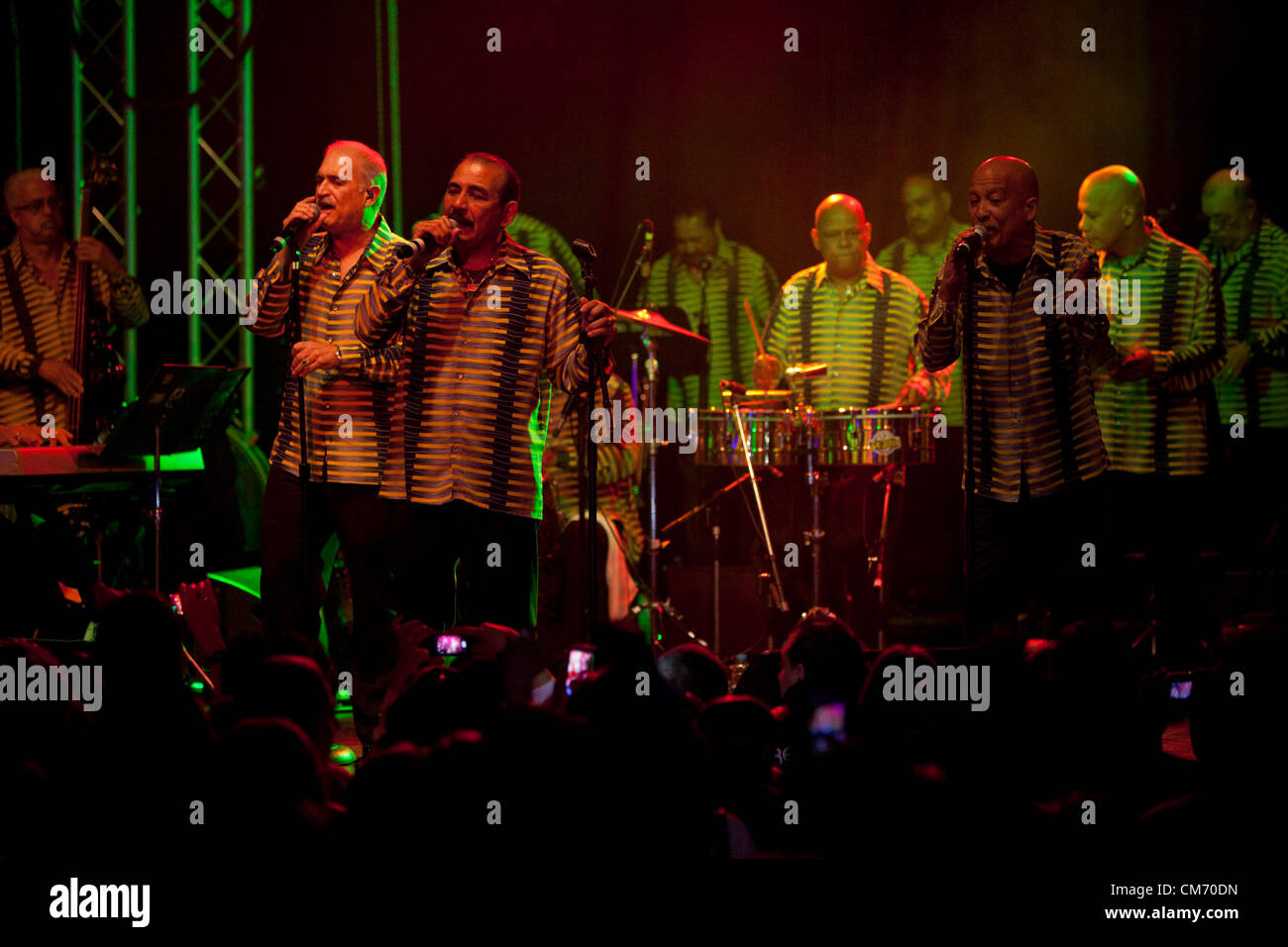 El Gran Combo de Puerto Rico, famous Puerto Rican salsa music orchestra ...