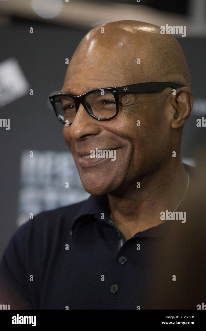 London, England, UK. Friday, 19 October 2012. Actor Michael Dorn who ...