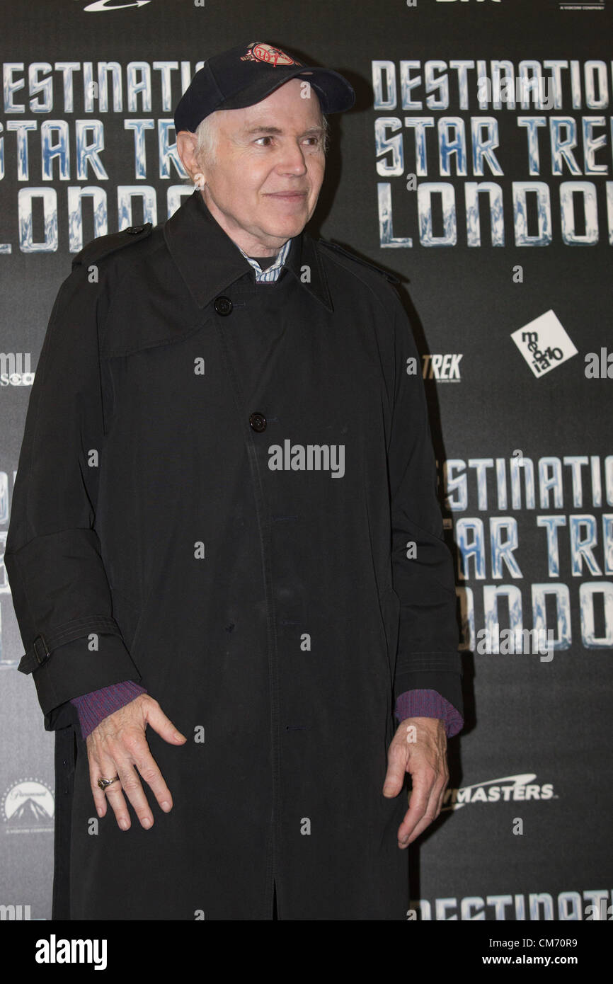 London, England, UK. Friday, 19 October 2012. American actor Walter ...