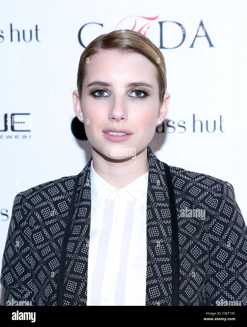 New York, USA. 18th October 2012. Emma Roberts at arrivals for ...