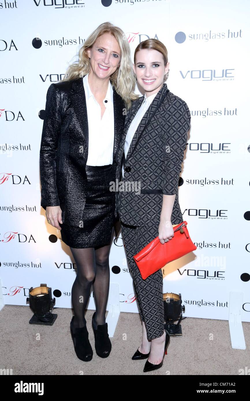 New York, USA. 18th October 2012. Nanette Lepore, Emma Roberts at ...