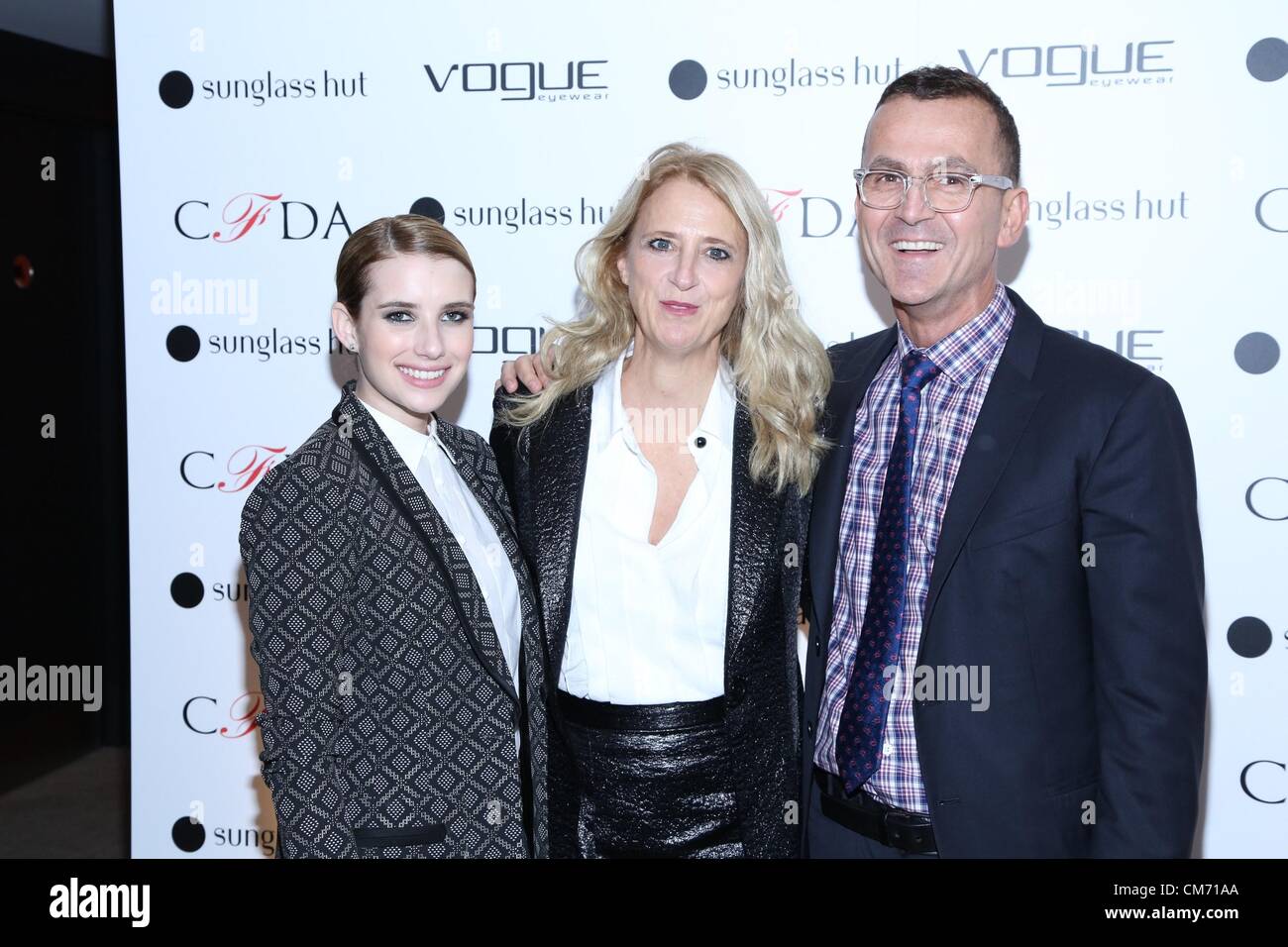 New York, USA. 18th October 2012. Nanette Lepore, Emma Roberts at ...