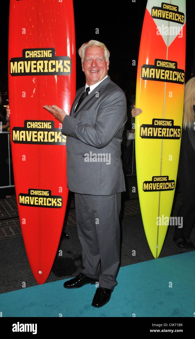 Los Angeles, California. 18th October 2012. Frosty Hesson at arrivals ...