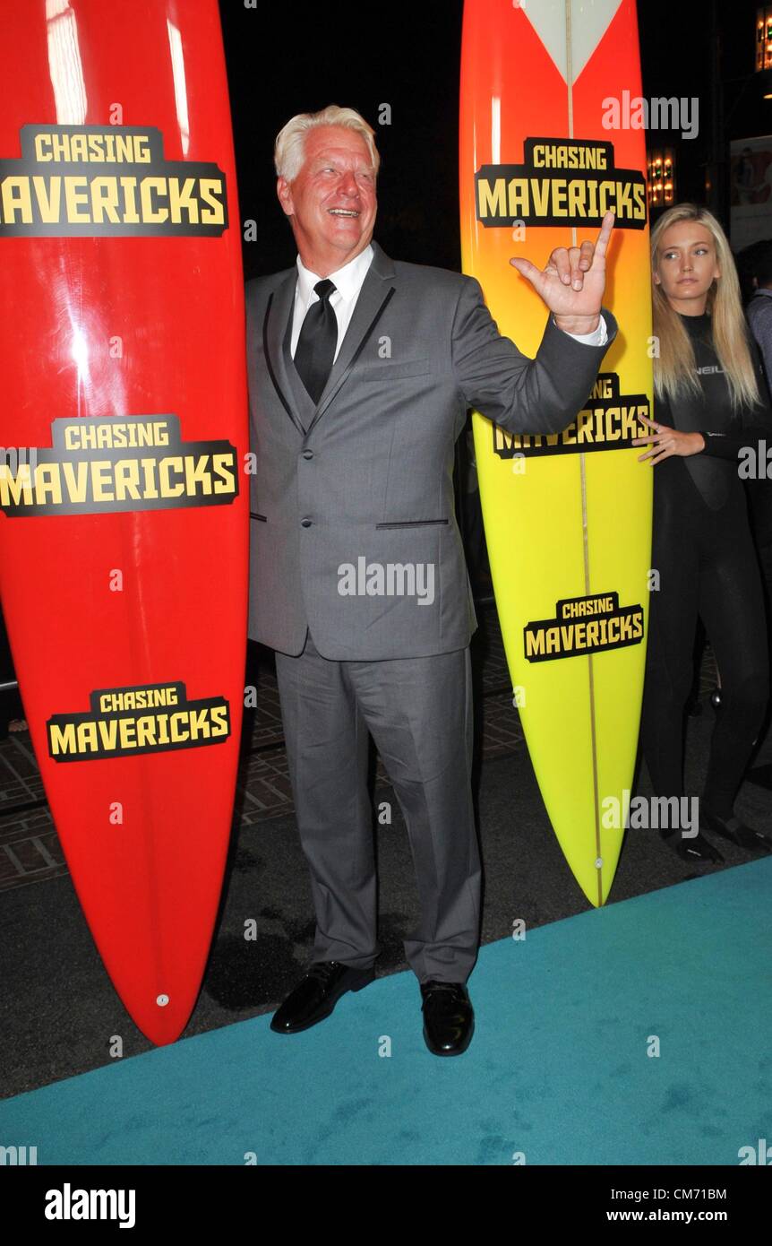 Los Angeles, California. 18th October 2012. Frosty Hesson at arrivals ...