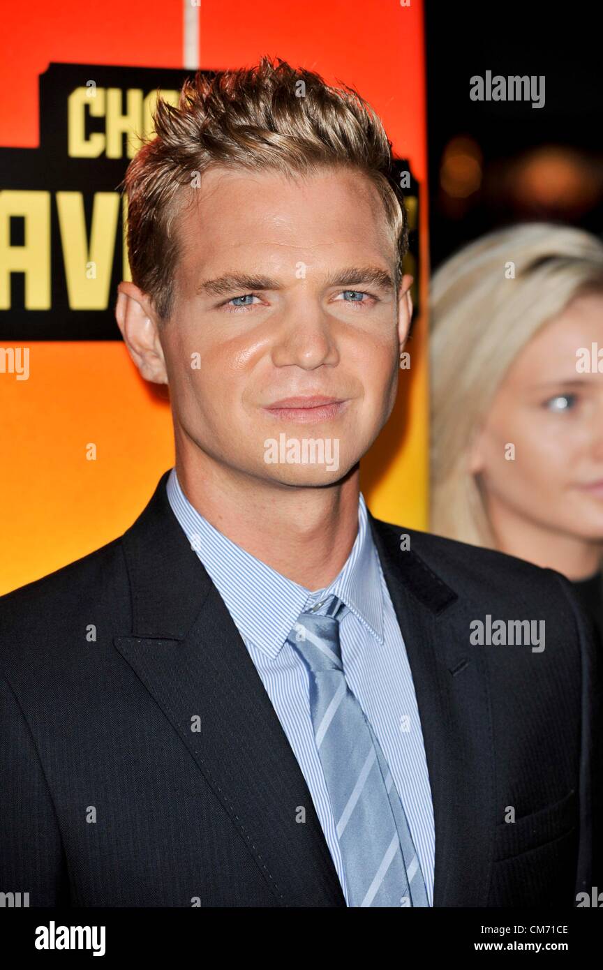 Los Angeles, California. 18th October 2012. Taylor Handley at arrivals ...