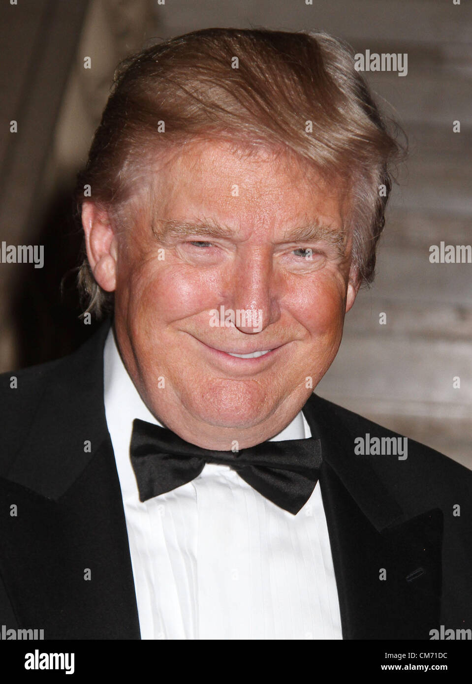 Oct. 18, 2012 - New York, New York, U.S. - DONALD TRUMP attends the ...