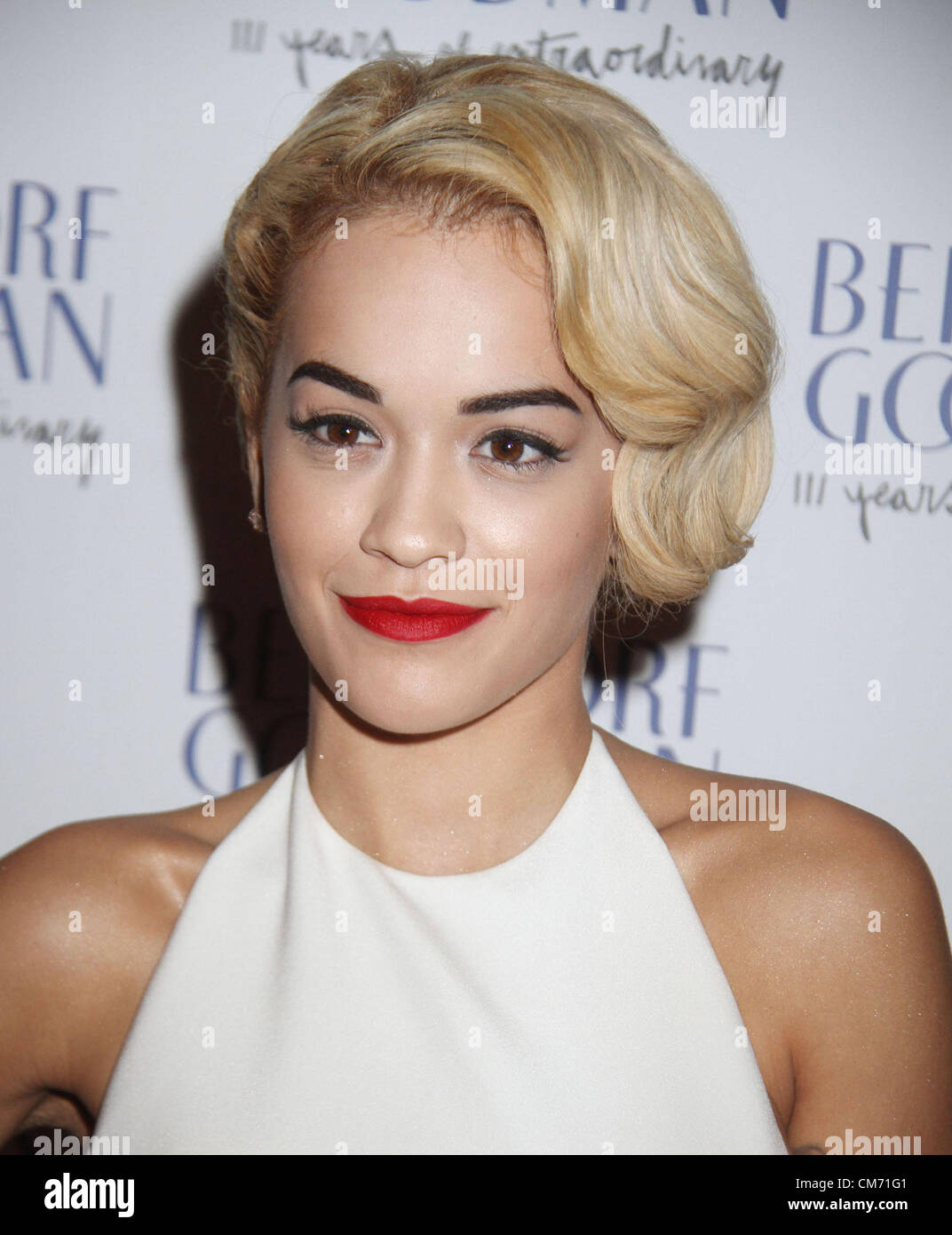 Oct. 18, 2012 - New York, New York, U.S. - Singer RITA ORA attends the ...