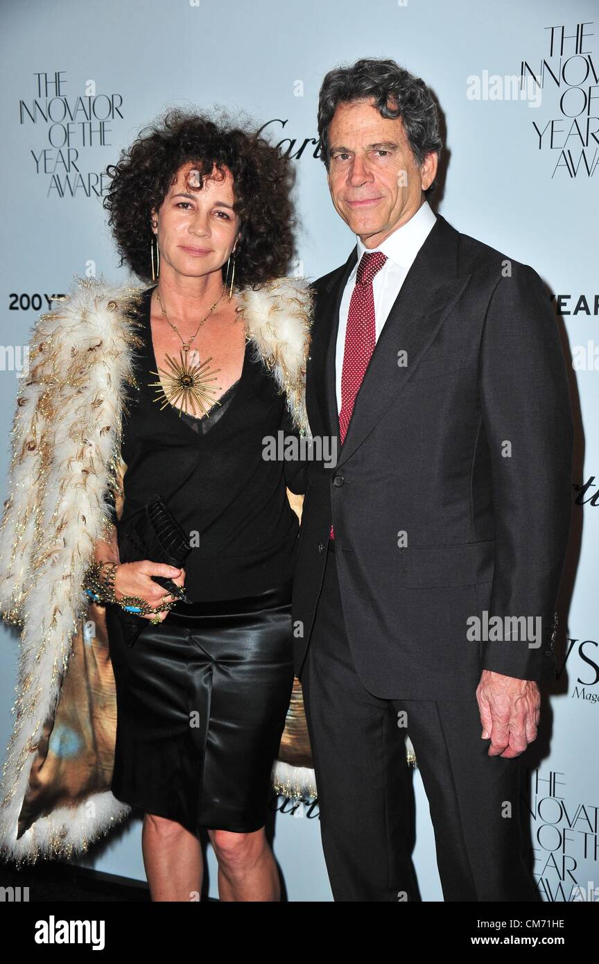 New York, USA. 18th October 2012. Eric Eisner at arrivals for WSJ ...