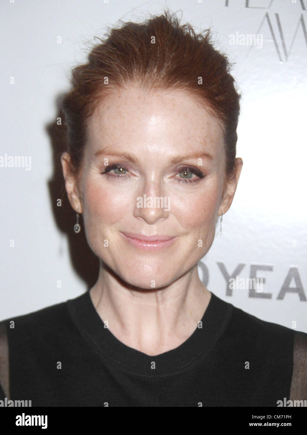 Oct. 18, 2012 - New York, New York, U.S. - Actress JULIANNE MOORE ...