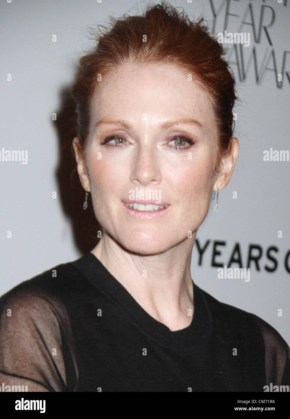 Oct. 18, 2012 - New York, New York, U.S. - Actress JULIANNE MOORE ...