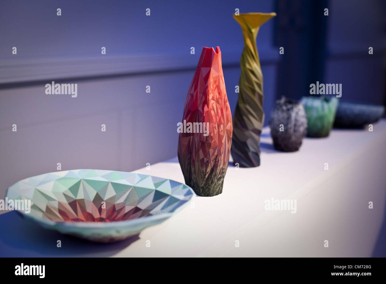 3d print show 2012 hi-res stock photography and images - Alamy