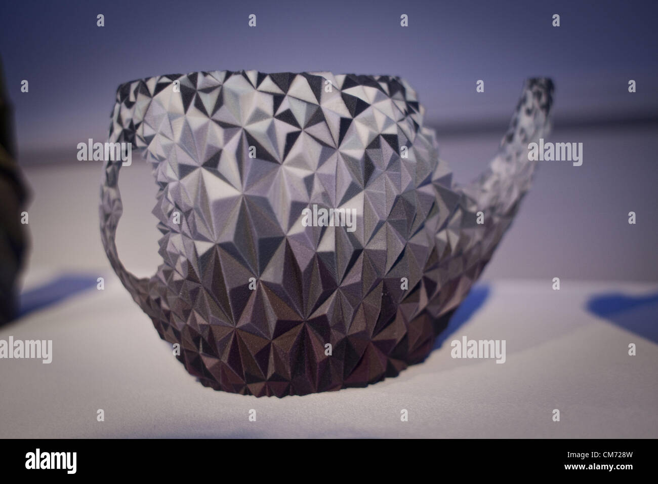 3d print show 2012 hi-res stock photography and images - Alamy
