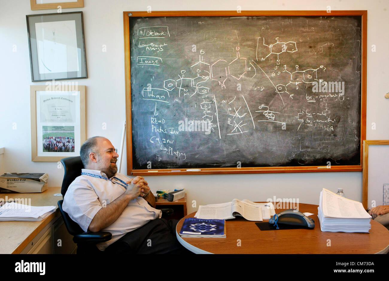 Oct. 2, 2012 - Memphis, Tennessee, U.S. - Oct. 2, 2012 - Kip Guy, Ph.D ...