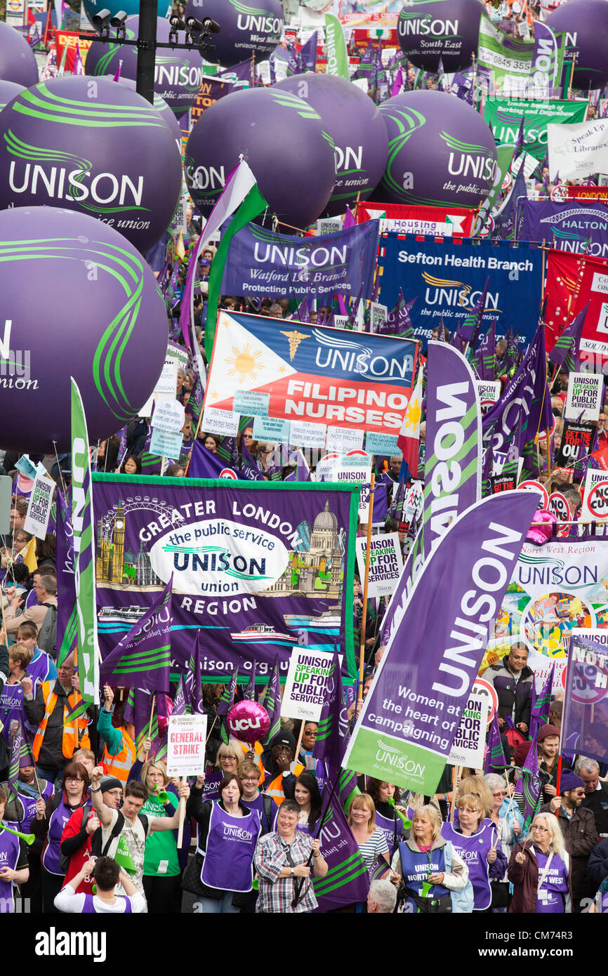 Trade union march hi-res stock photography and images - Alamy