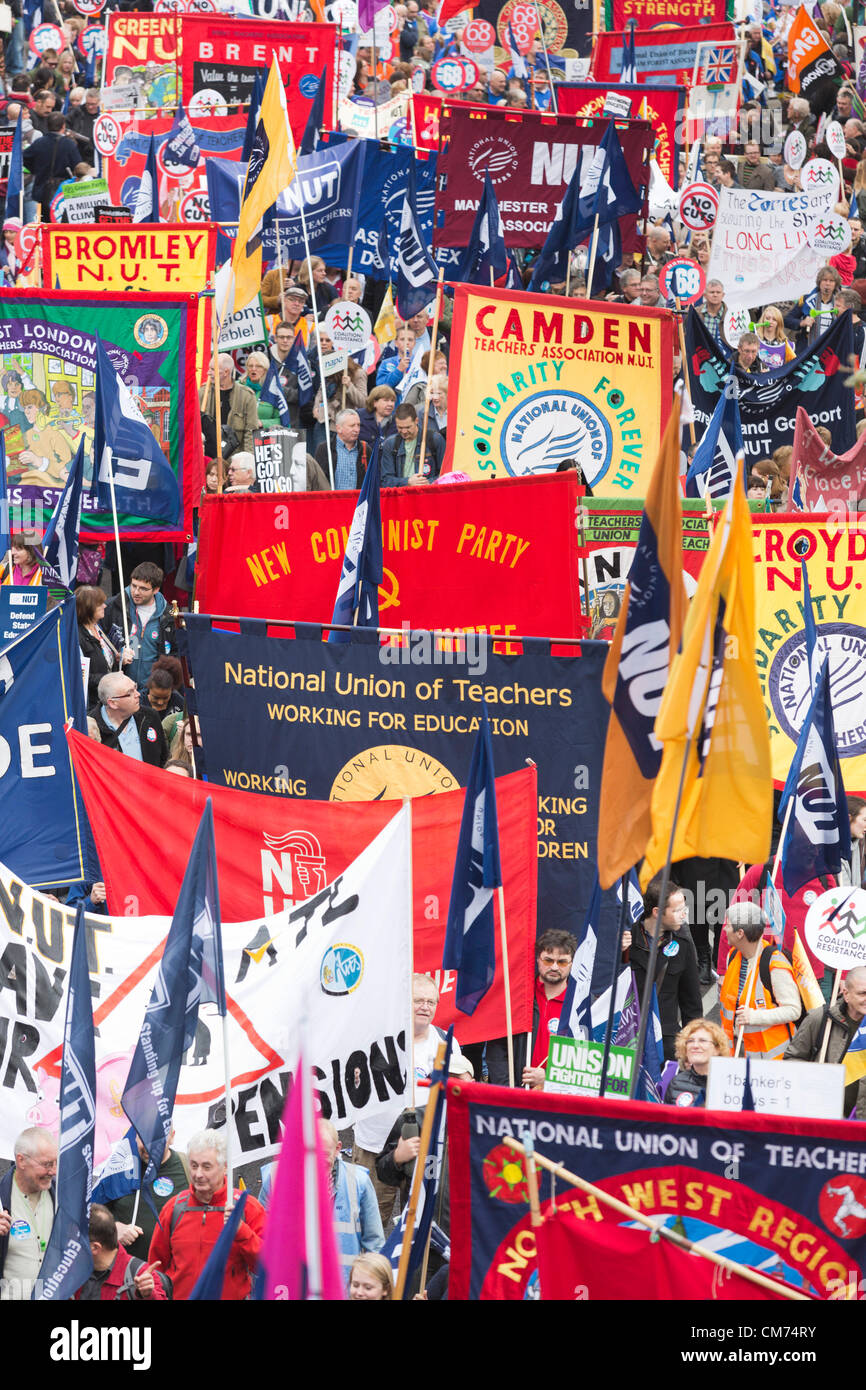 Trade union march hi-res stock photography and images - Alamy