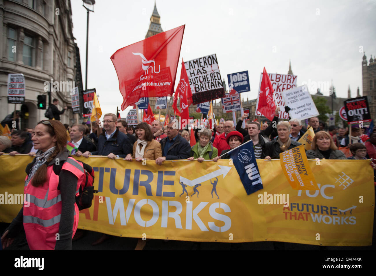 Unite union flags banner banners hi-res stock photography and images ...
