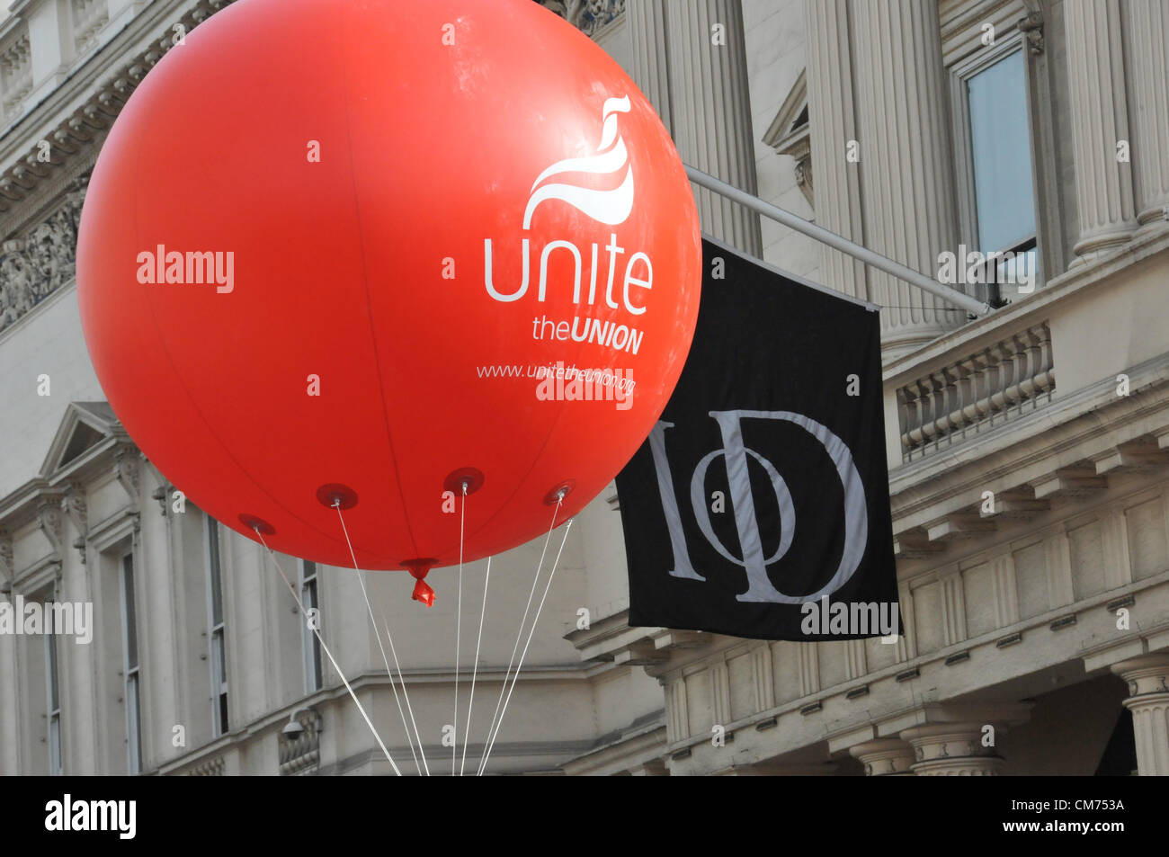 Unite union ballon hi-res stock photography and images - Alamy