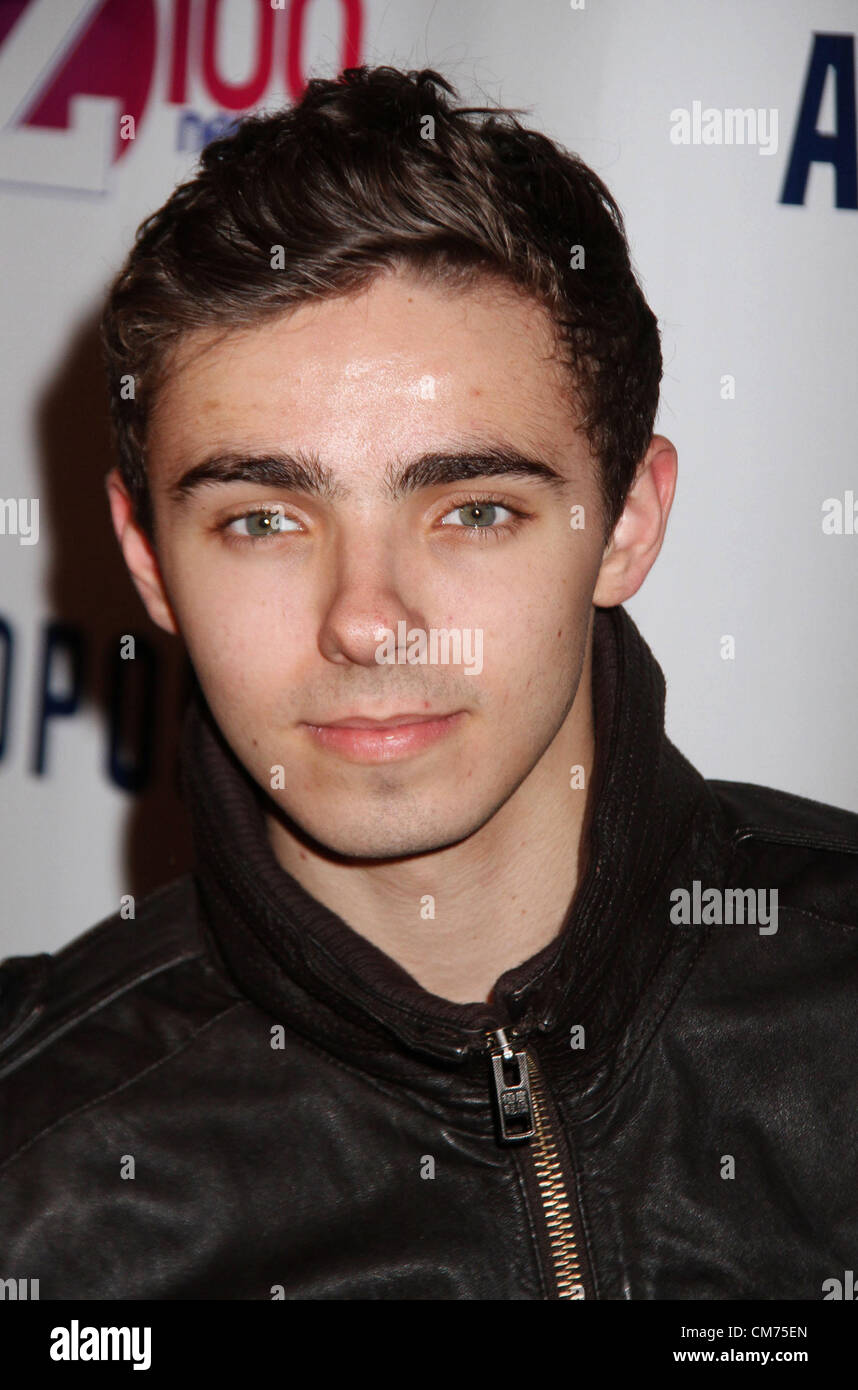 Oct. 19, 2012 - New York, New York, U.S. - NATHAN SYKES attends the ...