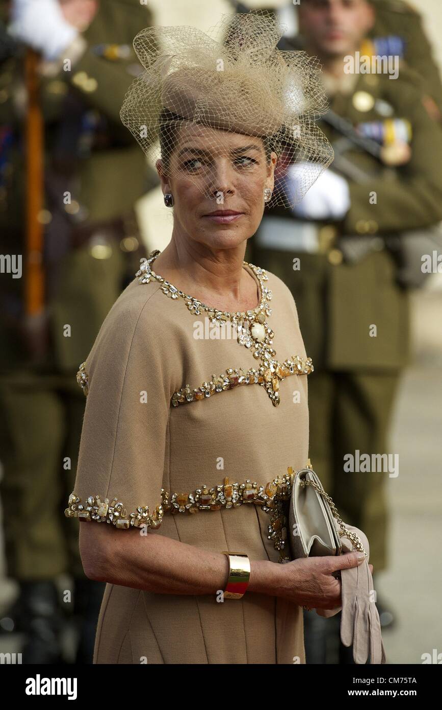 Princess caroline of hanover hi-res stock photography and images - Alamy