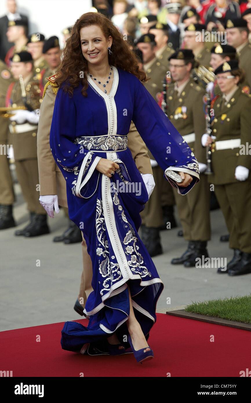 Princess lalla salma of morocco hi-res stock photography and images - Alamy