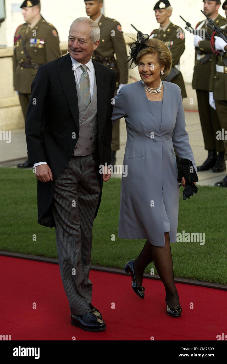 Hans adam ii prince of liechtenstein hi-res stock photography and images - Alamy