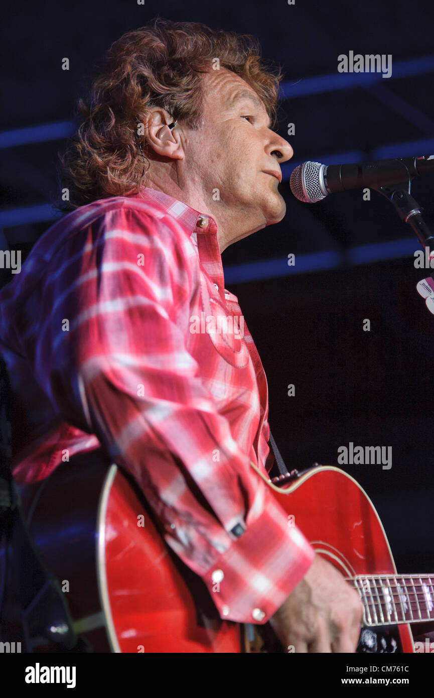 LINCOLN, CA – October 19: Henry Paul of Country rock band The Outlaws ...