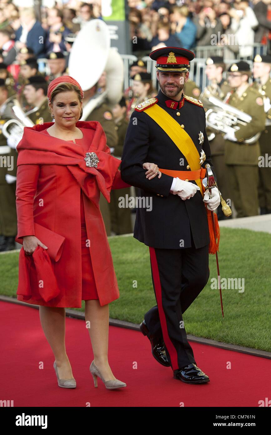 Oct. 20, 2012 - Luxembourg, Spain - Guillaume, Hereditary Grand Duke of Luxembourg attend a ...
