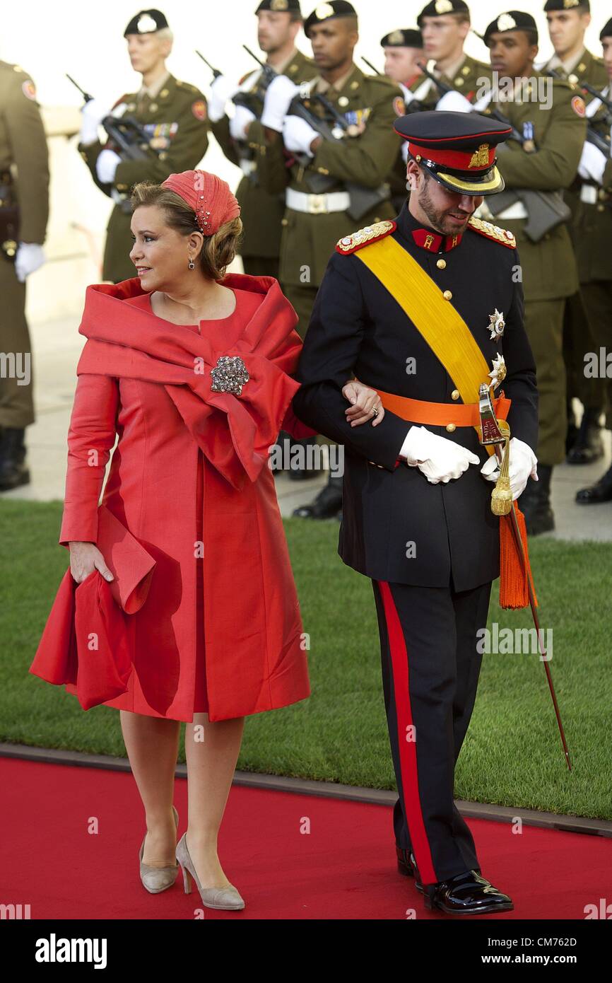 Oct. 20, 2012 - Luxembourg, Spain - Guillaume, Hereditary Grand Duke of Luxembourg attend a ...