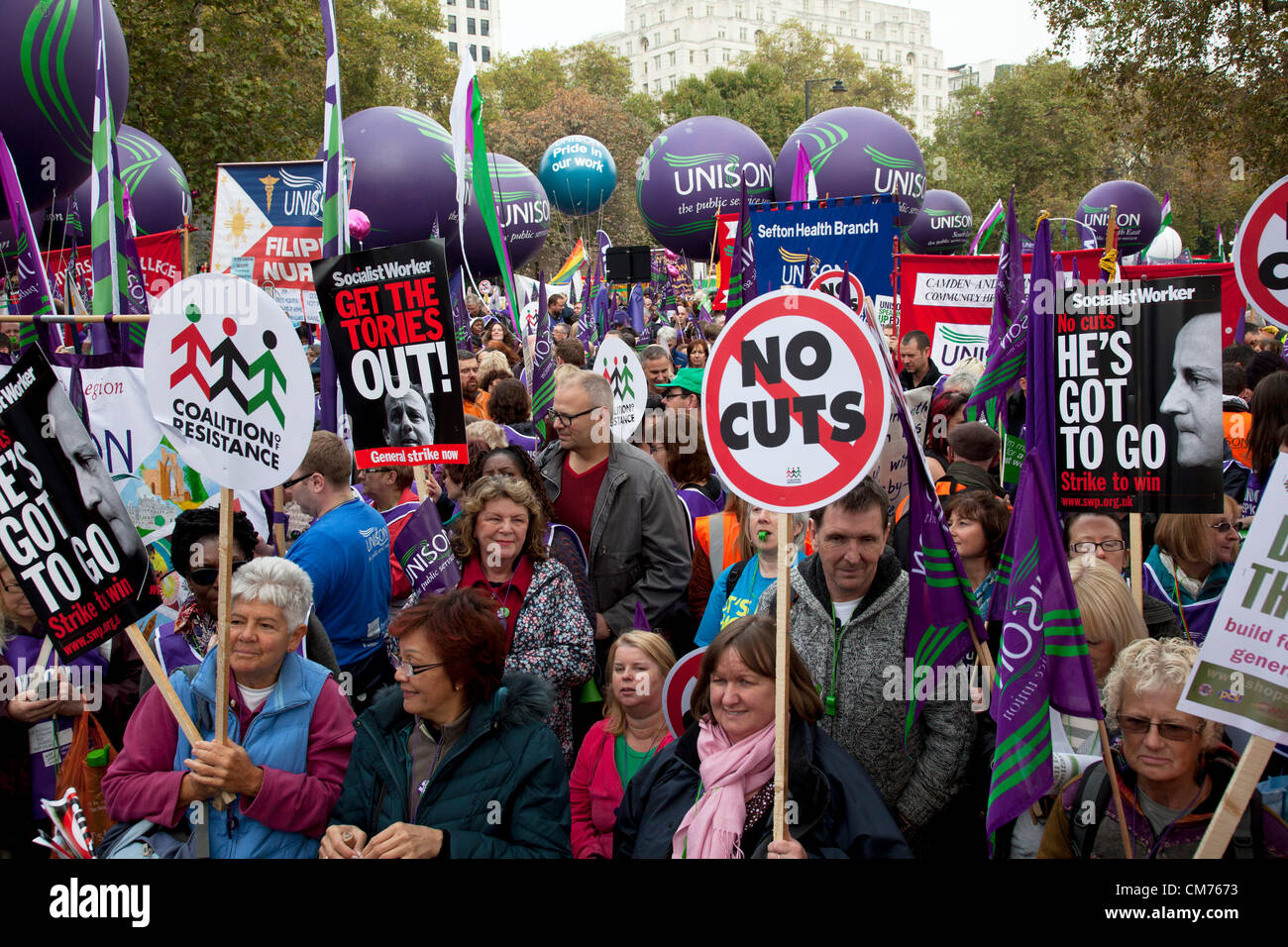 Tuc trades union congress hi-res stock photography and images - Alamy