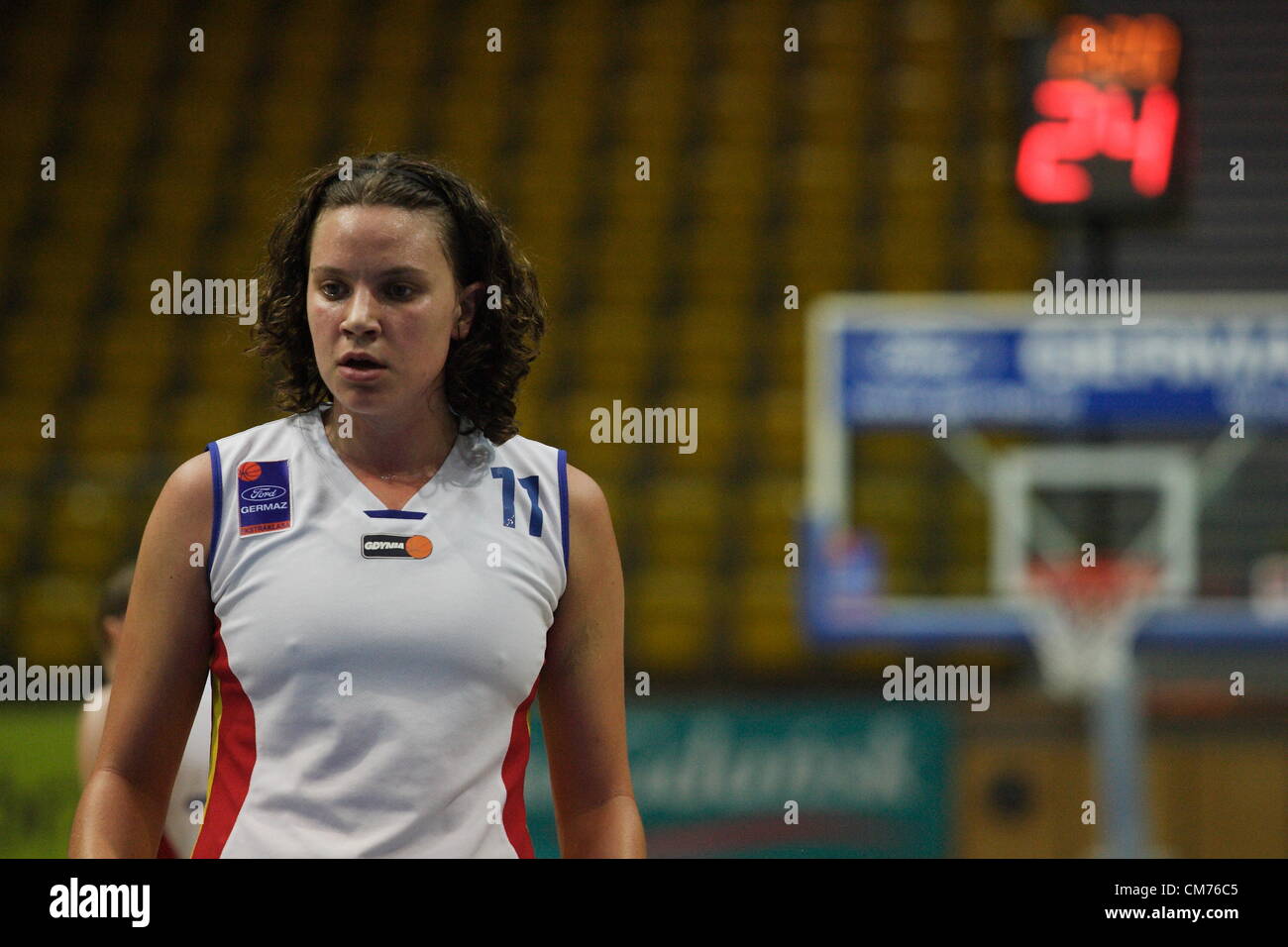 Gdynia, Poland 20th, October 2012 Basketball: Ford Germaz Extraleague ...