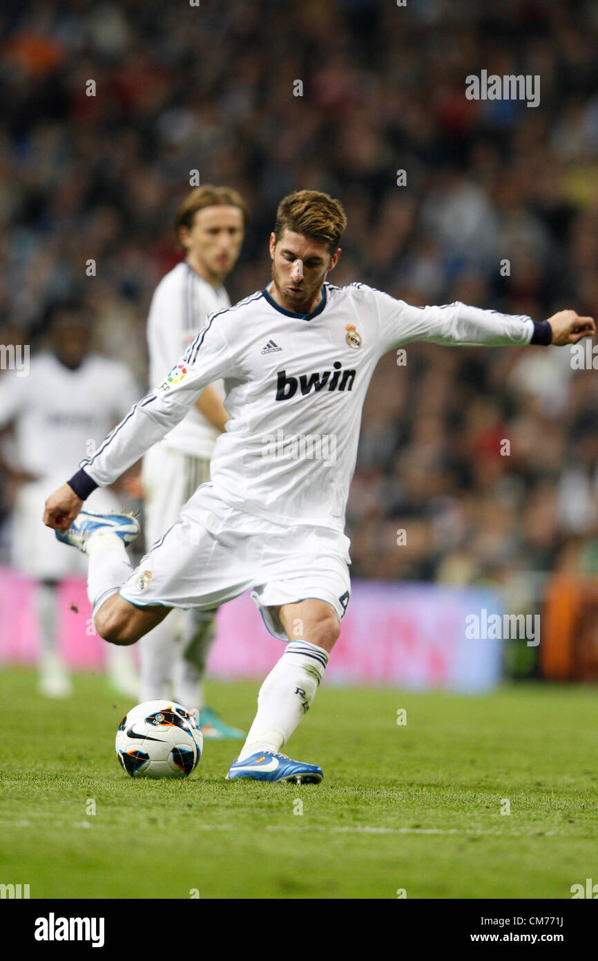 Sergio ramos madrid 2012 hi-res stock photography and images - Alamy