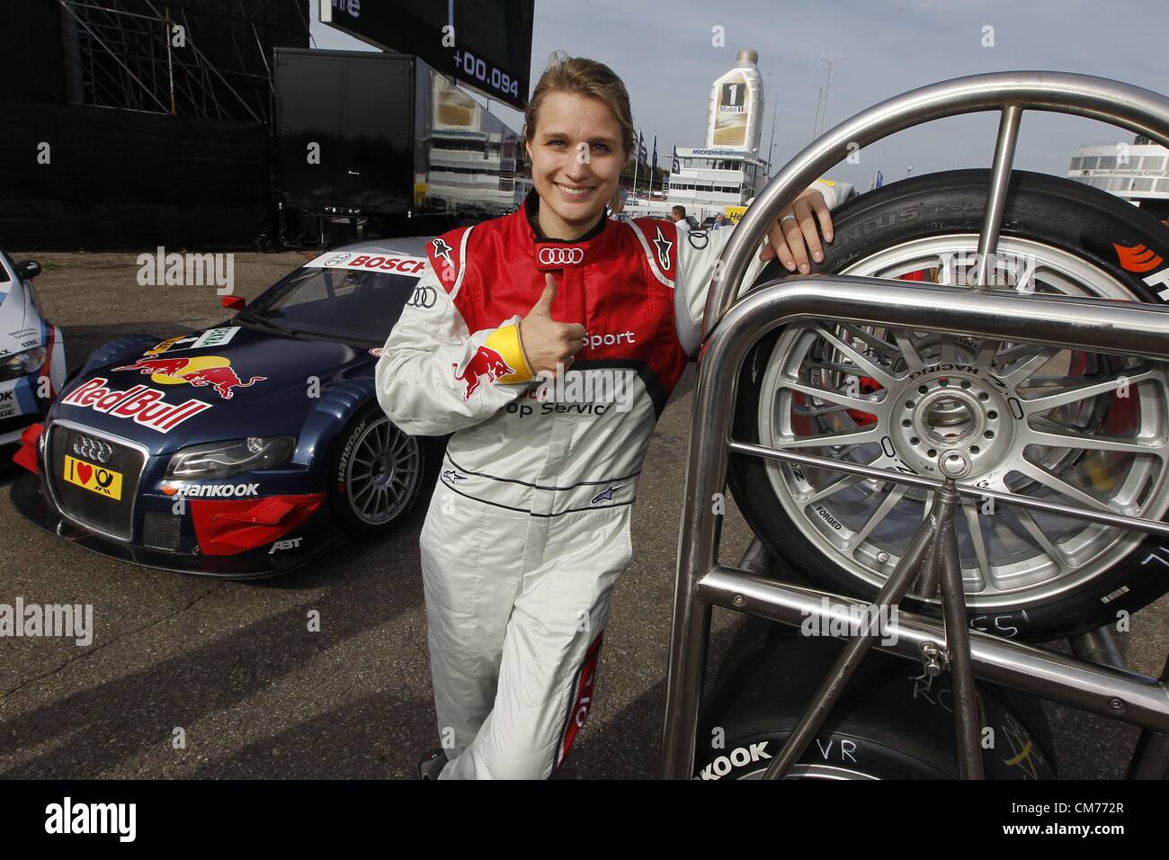 20.10.2012. Hockenheim, Germany. DTM German Touring Cars Championship ...