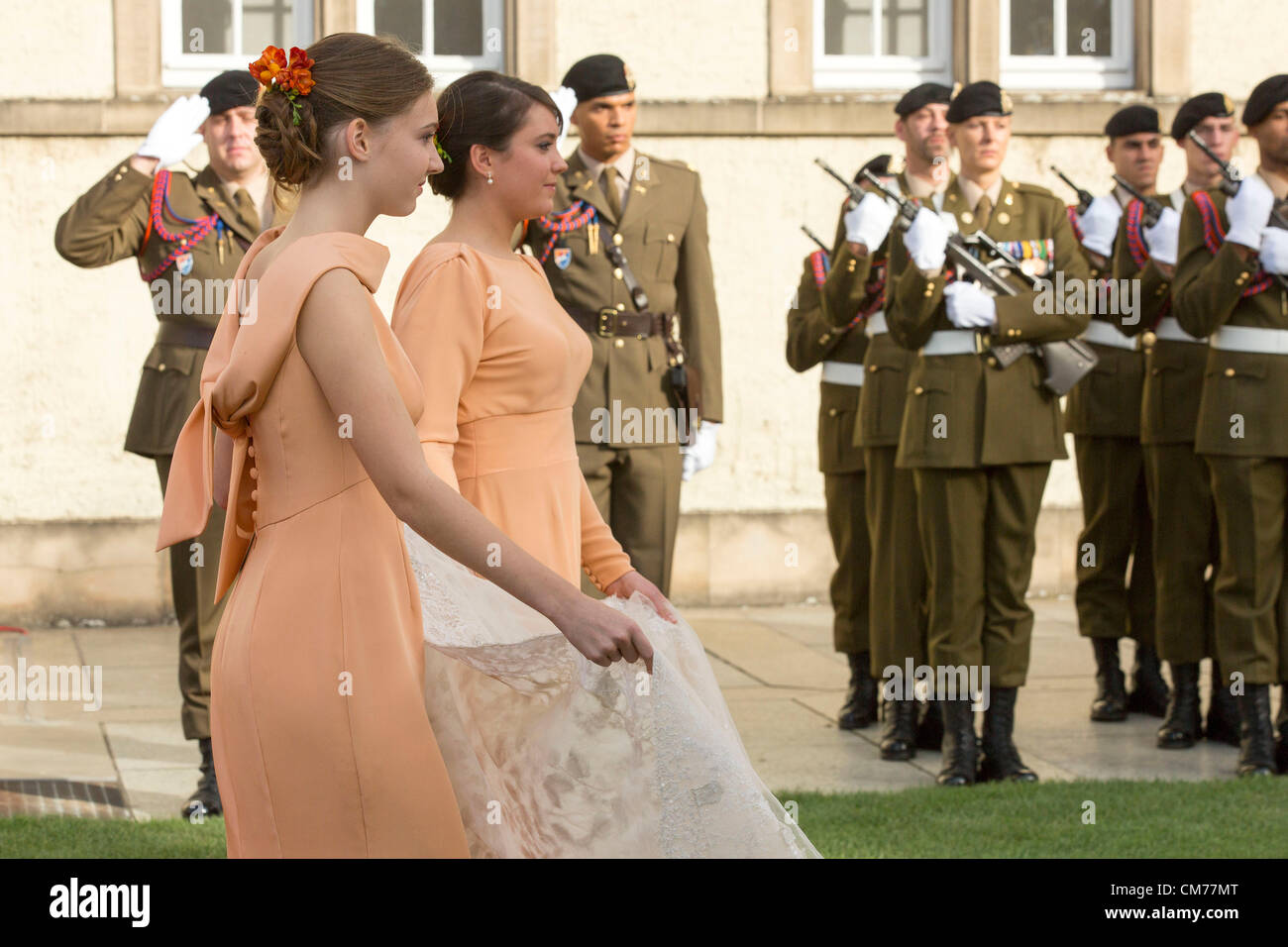 Princess alexandra luxembourg antonia hamilton hi-res stock photography ...
