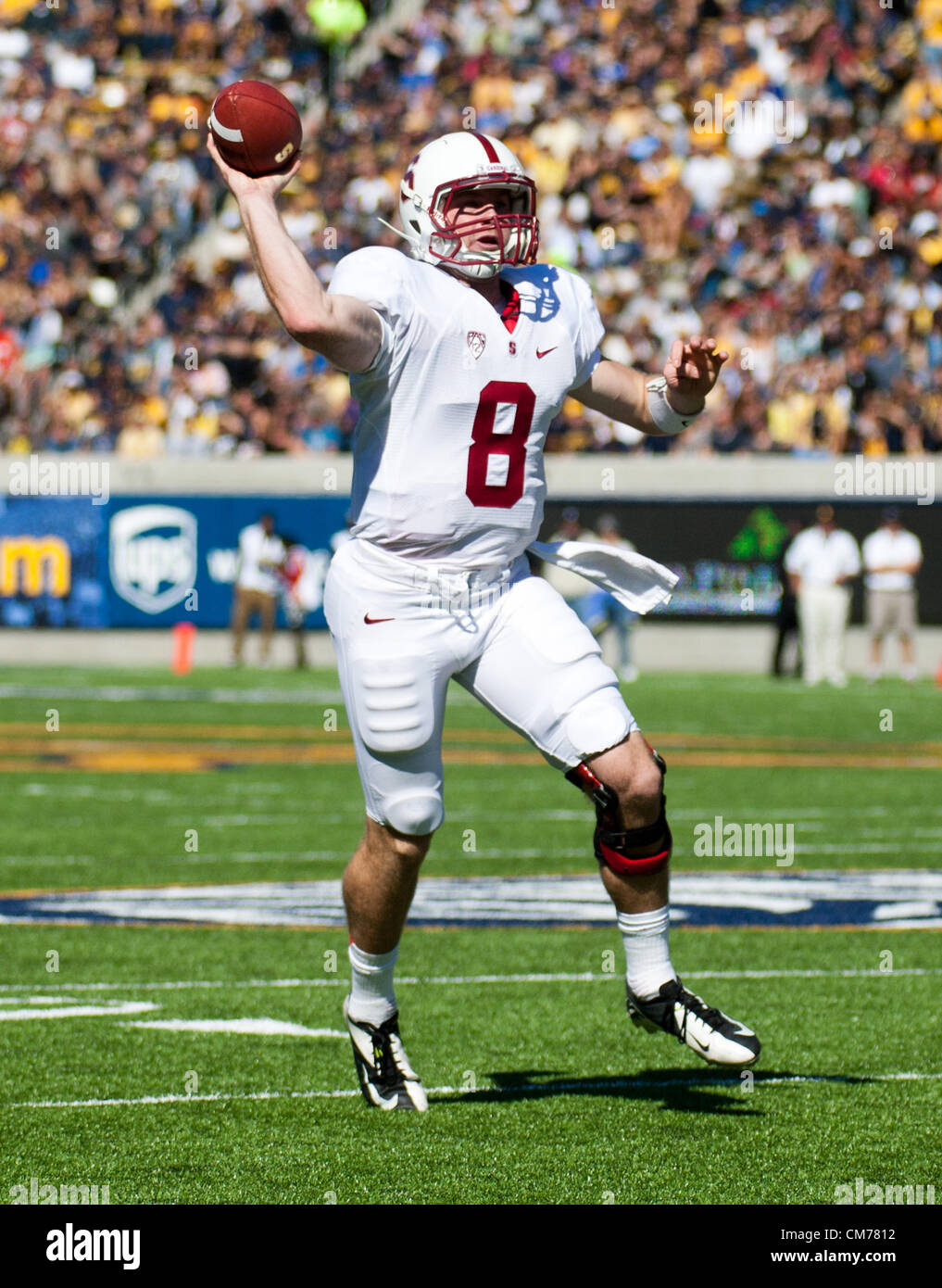 Oct. 20, 2012 - Berkley, CA, USA - Stanford at Cal Saturday Oct. 20th ...