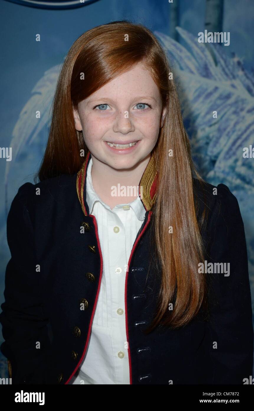 Clare Foley at arrivals for SECRET OF THE WINGS Premiere, AMC Loews Lincoln Square Theater, New ...