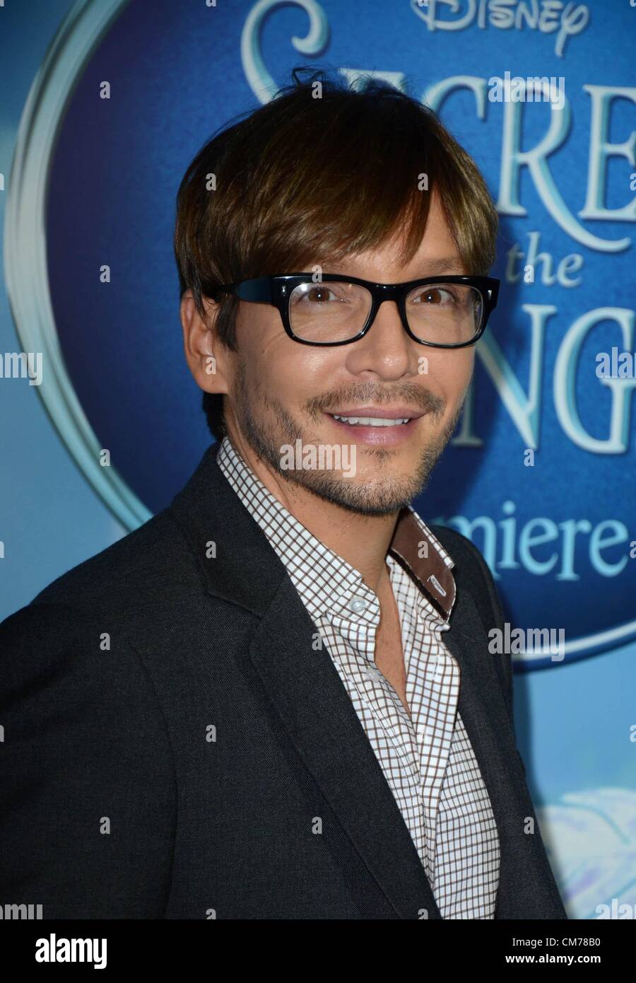Ken Paves at arrivals for SECRET OF THE WINGS Premiere, AMC Loews ...