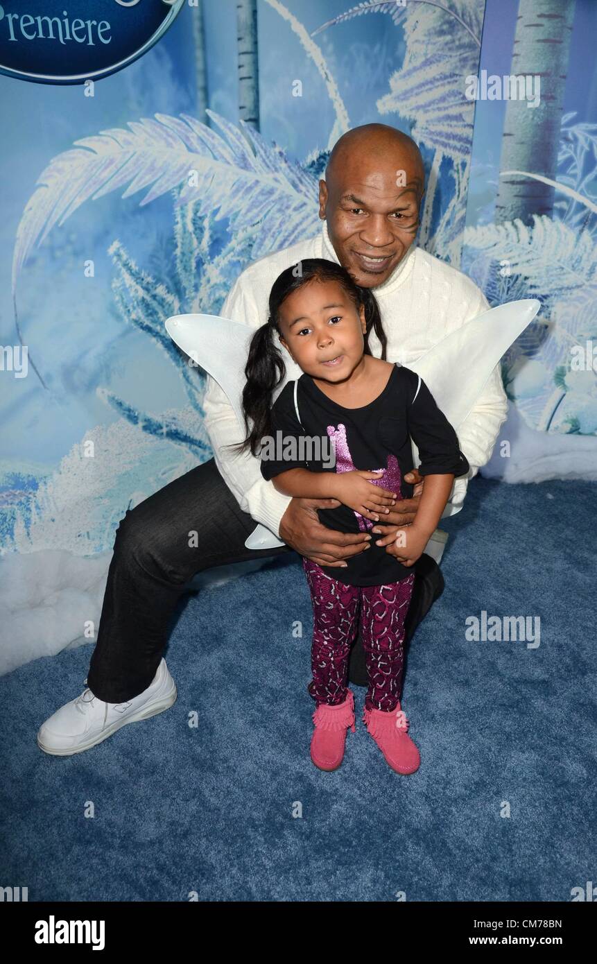 Mike tyson daughter milan tyson hi-res stock photography and images - Alamy