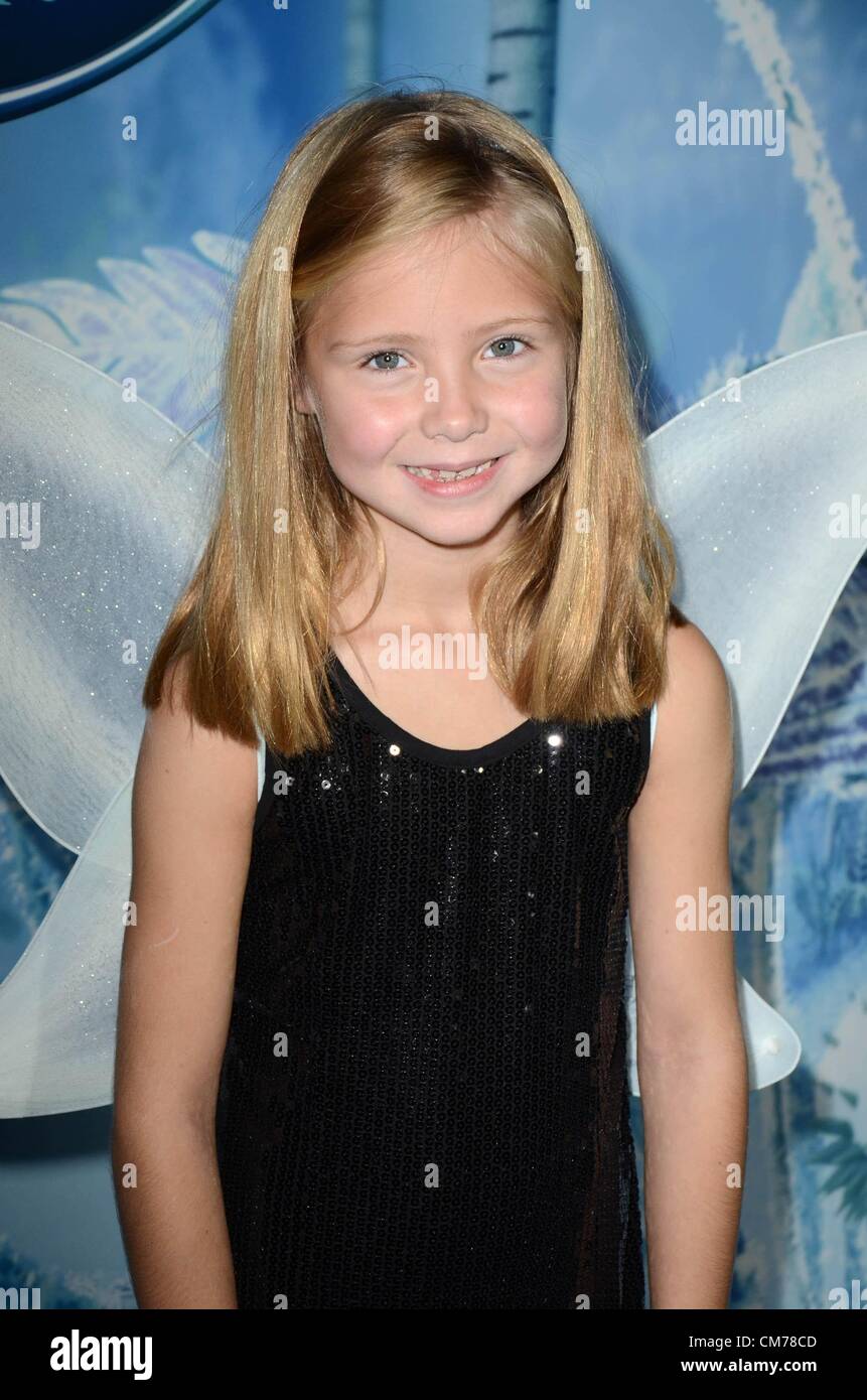 Faith Wladyka at arrivals for SECRET OF THE WINGS Premiere, AMC Loews ...