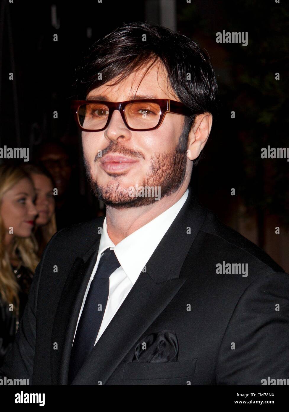 Francois Nars in attendance for NARS Cosmetics Melrose Avenue Flagship ...