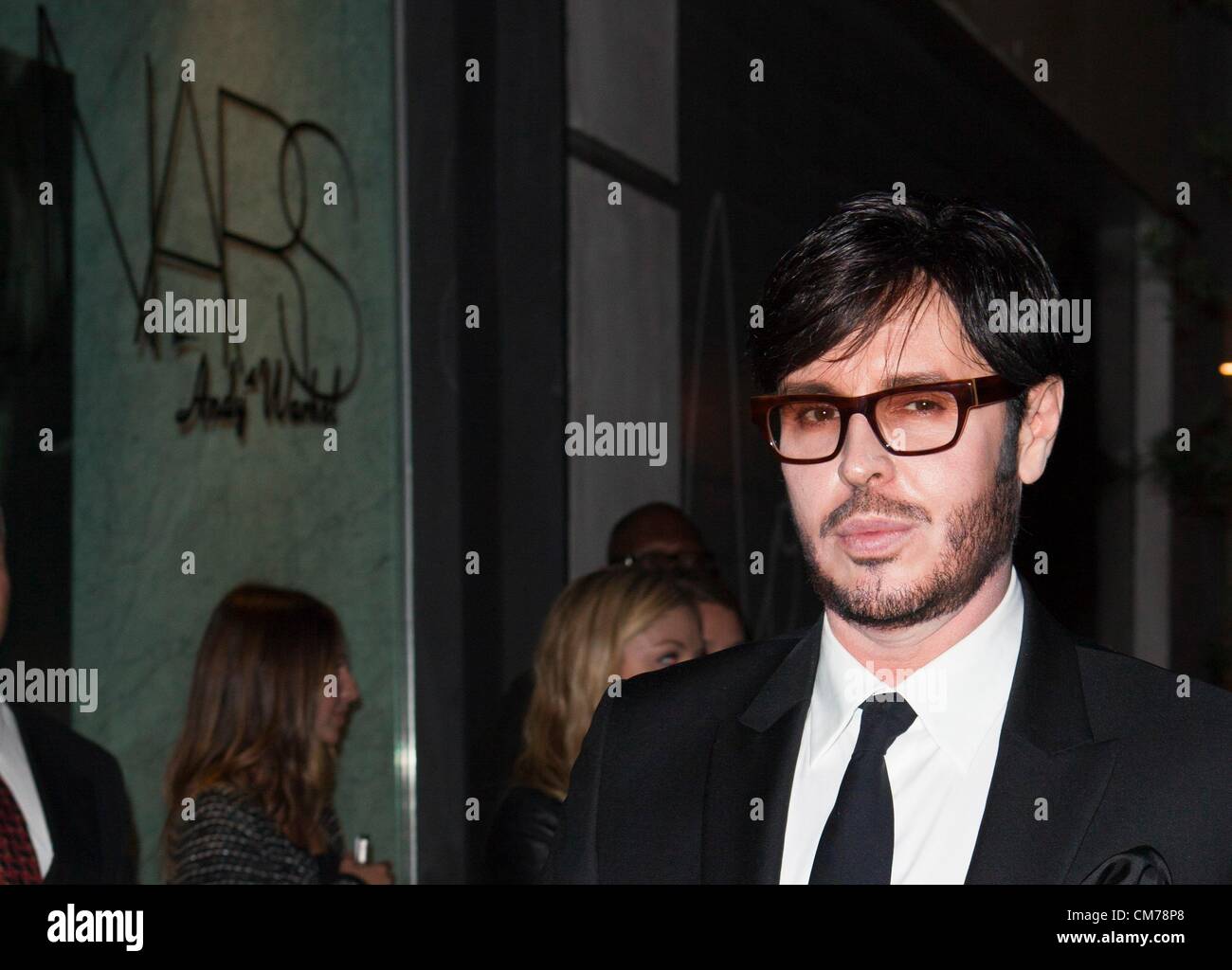 Francois Nars in attendance for NARS Cosmetics Melrose Avenue Flagship ...